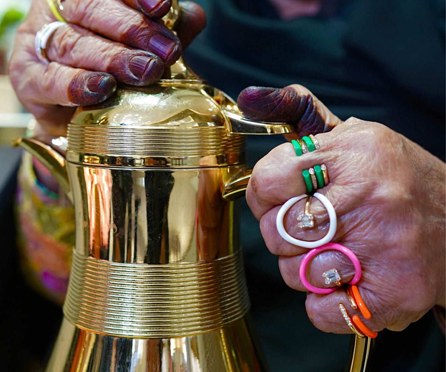 Samra Celebrates Emirati Women with Ms. Alia Bent Sultan